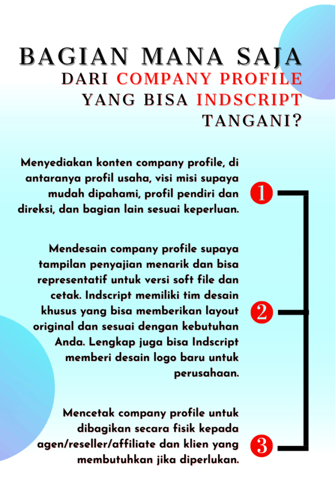 Jasa Pembuatan Company Profile - INDSCRIPT CREATIVE 2025